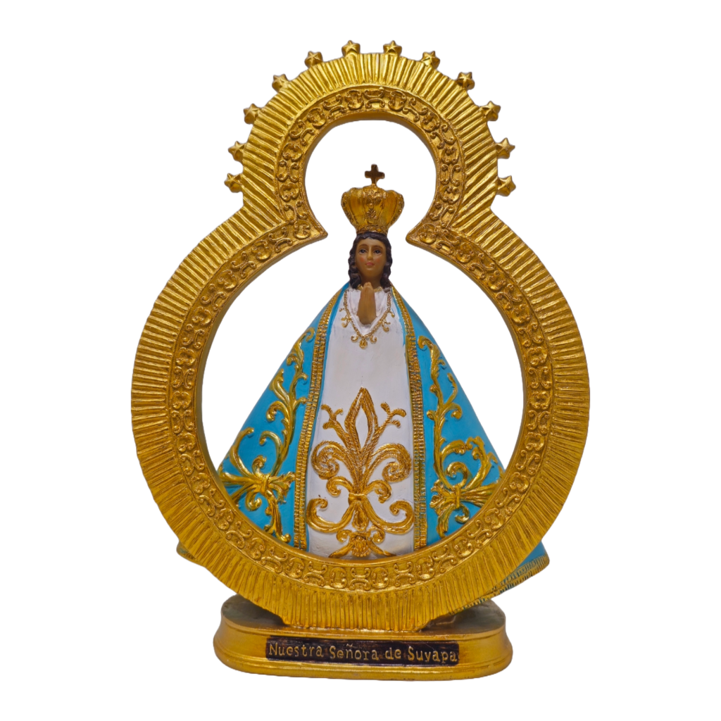 Nuestra Señora de Suyapa 12" Statue – Resin Material, Detailed Design ...